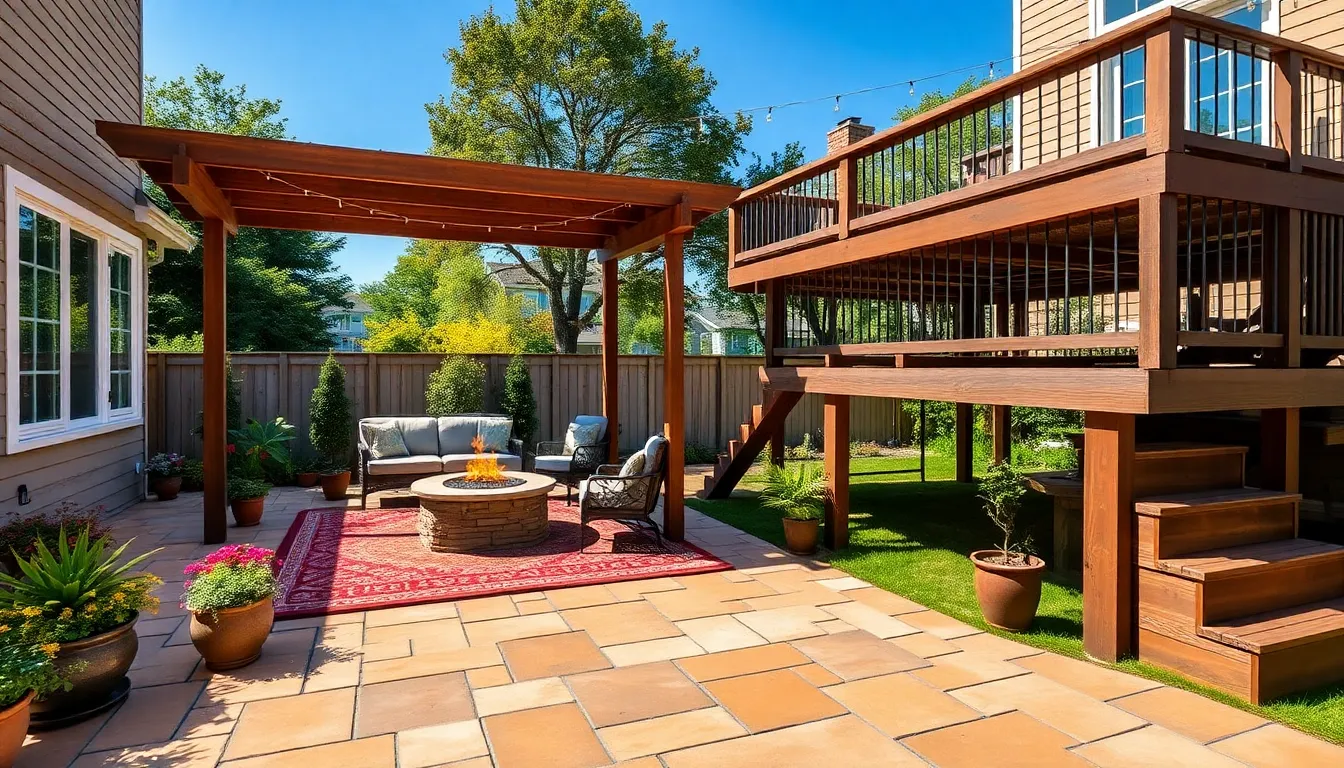 Patios and Decks: Your Ultimate Guide to Outdoor Living Spaces ...